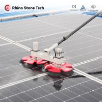 China High Quality Solar Cleaning Brush Rotating Solar Cleaning Tool Brush for sale