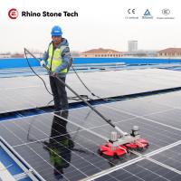China Solar Panel Cleaning Kit Water Fed Brush with Extension Pole Brush for Solar Panel for sale