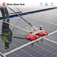 China Factory Direct Sale Industrial Grade Solar Panel Cleaning Rotary Brush Wet Washing Solar Panel Brush for sale