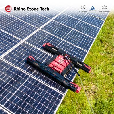 China Solar Panel Cleaning Robot Machine Equipment for High Quality Supplier Solar Photovoltaic Cleaner for sale