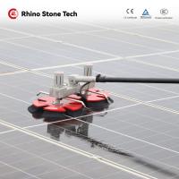 China Solar Panel Rotating Brush Designed to Quickly Eliminate Obstinate Dust and Dirt Without Causing Damage to Glass Panels for sale