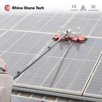 China Solar Panel Rotating Brush Designed to Quickly Eliminate Obstinate Dust and Dirt Without Causing Damage to Glass Panels for sale