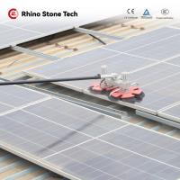 China Solar Panel Rotating Brush Designed to Quickly Eliminate Obstinate Dust and Dirt Without Causing Damage to Glass Panels for sale