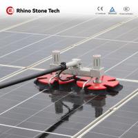 China Solar Panel Cleaning Machine Double-Disc Rotating Brush for Washing Photovoltaic Cleaning Drone for sale