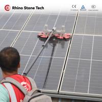 China Semi-Automatic Solar Panel Cleaning Brush Equipment for Photovoltaic Panel Maintenance for sale