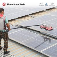 China Semi-Automatic Solar Panel Cleaning Brush Equipment for Photovoltaic Panel Maintenance for sale