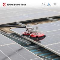 China Solar Panel Cleaning Machine Double-Disc Rotating Brush for Washing Photovoltaic Cleaning Drone for sale