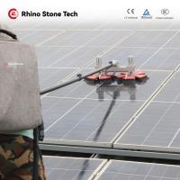 China Solar Panel Cleaning Equipment Spare Parts Double Heads Cleaning Rotating Brush for sale