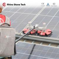China Semi-Automatic Solar Panel Cleaning Brush Equipment for Photovoltaic Panel Maintenance for sale