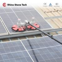 China Solar Panel Cleaning Machine Double-Disc Rotating Brush for Washing Photovoltaic Cleaning Drone for sale