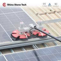 China Solar Panel Rotating Brush with Dual Motor Balanced System and Anti Static Bristles for Rapid and Scratch Free Cleaning for sale