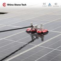 China Solar Panel Rotating Brush with Dual Motor Balanced System and Anti Static Bristles for Rapid and Scratch Free Cleaning for sale