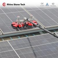 China Semi-Automatic Solar Panel Cleaning Brush Equipment for Photovoltaic Panel Maintenance for sale