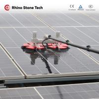 China Solar Panel Cleaning Equipment Spare Parts Double Heads Cleaning Rotating Brush for sale