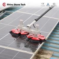 China Solar Panel Rotating Brush Designed to Protect Photovoltaic Panels from Scratches While Removing Dust and Dirt Efficiently for sale