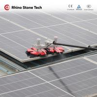 China Solar Panel Cleaning Equipment Spare Parts Double Heads Cleaning Rotating Brush for sale