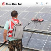 China Solar Panel Rotating Brush Designed to Protect Photovoltaic Panels from Scratches While Removing Dust and Dirt Efficiently for sale
