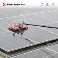 China Solar Panel Rotating Brush Designed to Protect Photovoltaic Panels from Scratches While Removing Dust and Dirt Efficiently for sale