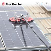 China Solar Panel Cleaning Equipment Spare Parts Double Heads Cleaning Rotating Brush for sale