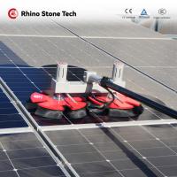 China Solar Double-ended Brush Electric Photovoltaic Modules Cleaning Robot Brush with Solar Panel Cleaning System Tools for sale