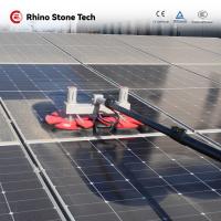China Professional Solar Cleaning Equipment Electric Photovoltaic Panel Cleaning Rotating Brush for sale