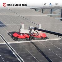 China Bird Droppings Solar Panel Cleaning Tools Handheld Cleaning Machine Water Feed Brush for sale