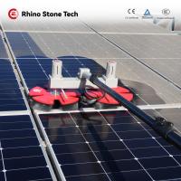 China Professional Solar Cleaning Equipment Electric Photovoltaic Panel Cleaning Rotating Brush for sale
