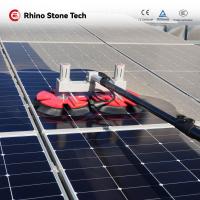 China Solar Double-ended Brush Electric Photovoltaic Modules Cleaning Robot Brush with Solar Panel Cleaning System Tools for sale