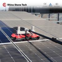 China Solar Double-ended Brush Electric Photovoltaic Modules Cleaning Robot Brush with Solar Panel Cleaning System Tools for sale