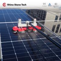 China Solar Double-ended Brush Electric Photovoltaic Modules Cleaning Robot Brush with Solar Panel Cleaning System Tools for sale