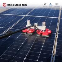 China Professional Solar Cleaning Equipment Electric Photovoltaic Panel Cleaning Rotating Brush for sale