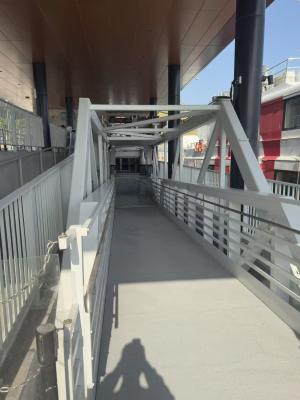 China Ships Boarding Pontoon Bridge Control System Electric Control System for sale