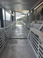 China Ships Boarding Pontoon Bridge Control System Electric Control System for sale