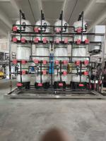 China Chemical Treatment Water Treatment Testing Industrial Purification Water Filtration System for sale