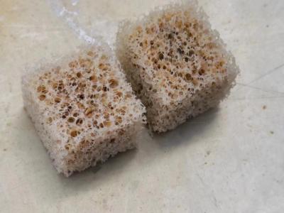 China Rapid Biofilm Water Treatment Testing Gel Bio Carrier For Industrial Municipal MBBR for sale