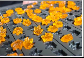 China Customized Gummy Candy Production Line  Hard Candy  Agriculture Food Processing Industry for sale