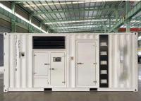 China Industrial Commercial Containerized Diesel Generator Set Electrical Engineering Equipments for sale
