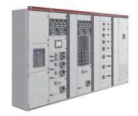 China Industrial Plants High Power Distribution Cabinet Equipment For Electrical Engineering for sale