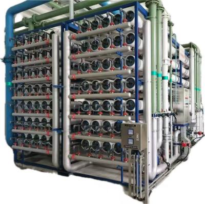 China High Rejection Water Treatment Testing Industrial RO System Water Filter for sale