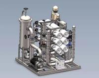 China High Rejection Water Treatment Testing Industrial RO System Water Filter for sale