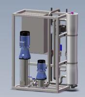 China High Rejection Water Treatment Testing Industrial RO System Water Filter for sale