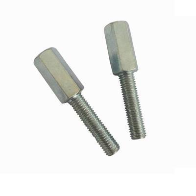 China Stainless Steel Thread Adapter 28RH Male to 10-32 Female Connector for sale