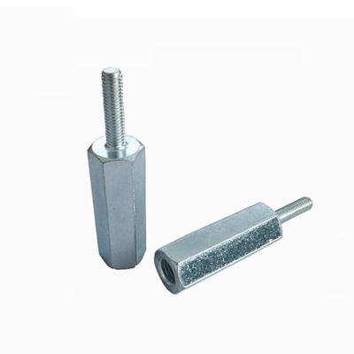 China Stainless Steel Thread Adapter Rod End 5/16-24 Female to 10-32 Male for sale