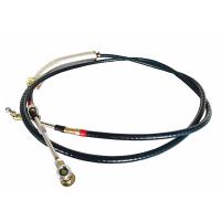 China Rudder PTO Mechanical Push Pull Throttle Cable Control Cable Assembly 10mm for sale
