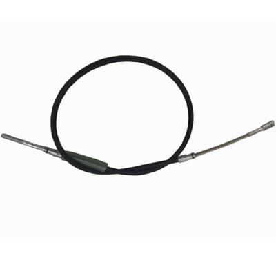 China SS304 Throttle Brake Cable Assembly 1.5mm Inner Wire Sweeper Transmission Shift Cable for sale