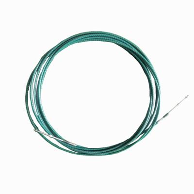 China Mechanical Push Pull Cable HDPE Liner Hydraulic Throttle Control System 5mm Core for sale