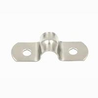China U Shaped Pipe Clamps for Petrochemical Pipeline Cable End Fittings 1 2 Inch for sale