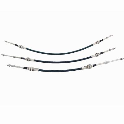 China Mechanical Control Cable PVC PE Push Pull Cable Customized -65°F to 230°F for sale