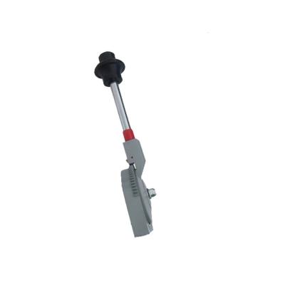 China Excavator Throttle Hand Control Lever for DTH Drill - Push-Pull Light Duty with Adjustable Friction Lock for sale