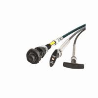 China PVC PE Mechanical Control Cable Assembly for PTO Systems | Custom Push Pull Cable with Various Length Options for sale